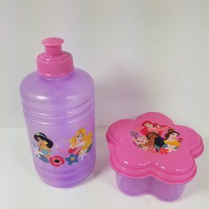 Disney | Dining | Disney Princess Water Jug And Snack Holder | Poshmark